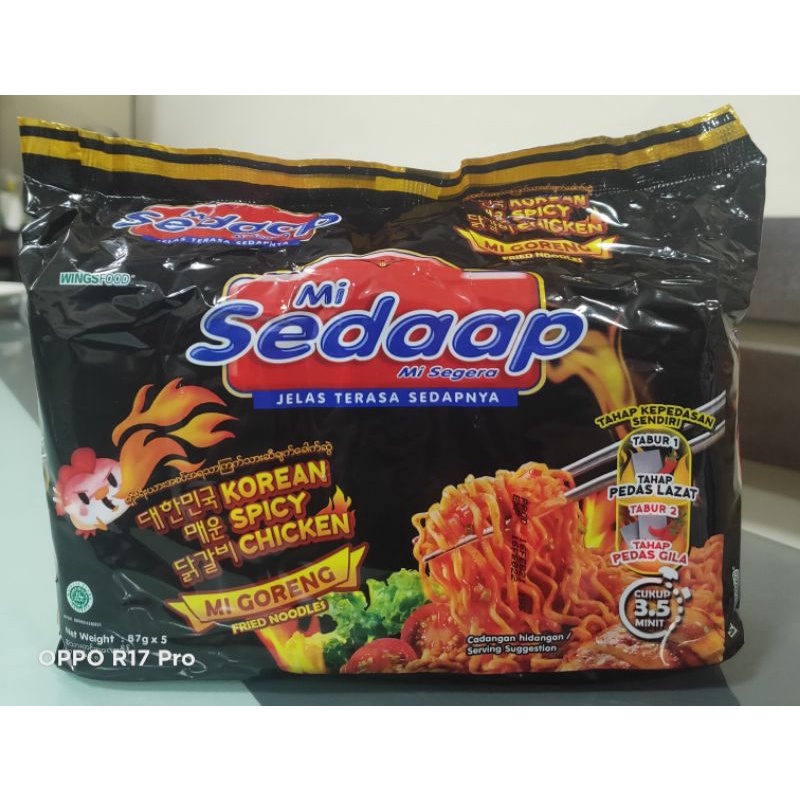 Mi Sedaap 🔥KOREAN SPICY CHICKEN 🔥 | Shopee Malaysia