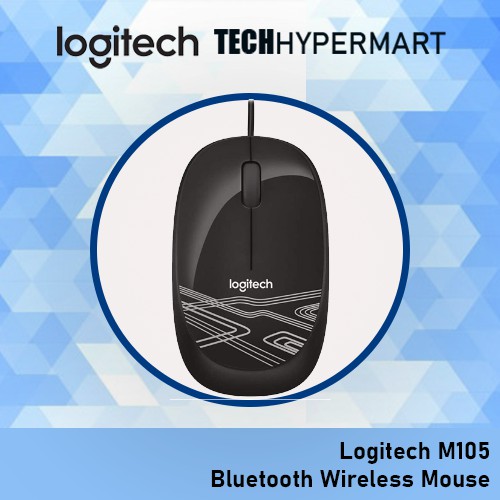 Logitech M105 Wired Mouse (USB | 3 Buttons) | Shopee Malaysia