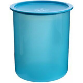 TUPPERWARE ONE TOUCH CANISTER / TOPPER AIR TIGHT & LIQUID TIGHT 1.25L ...