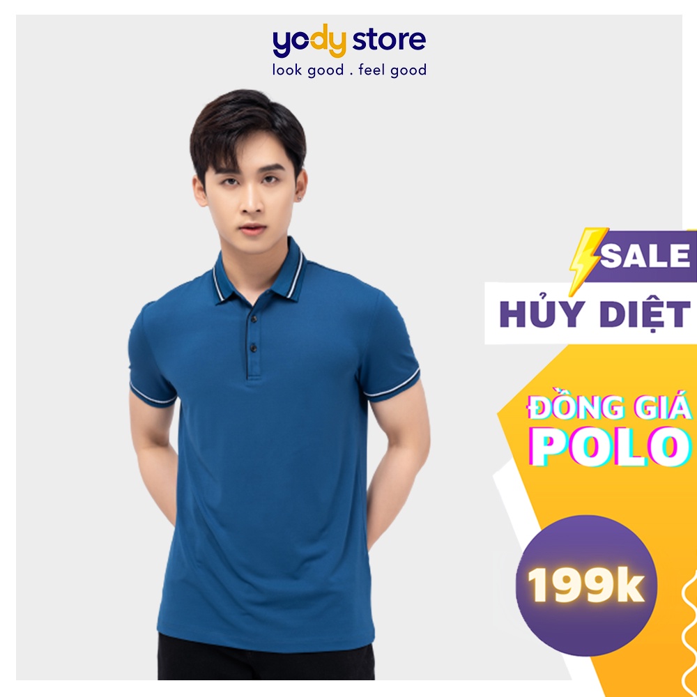 Coolmax Men's Collared Polo T-Shirt Generation 02 Yody High Quality ...