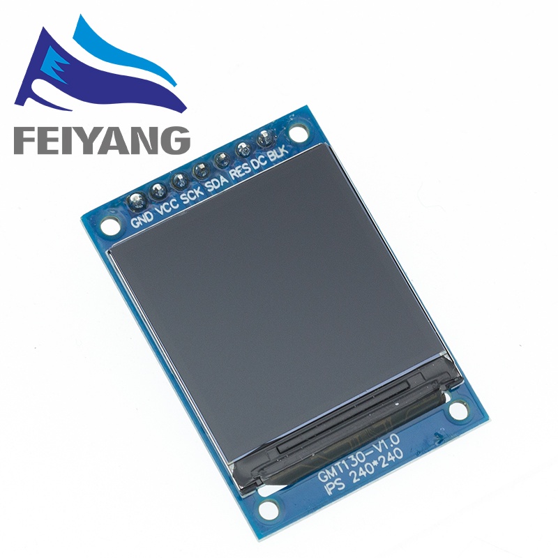 TFT Display 0.96 / 1.3 1.44 Inch IPS 7P SPI HD 65K Full Color LCD ...