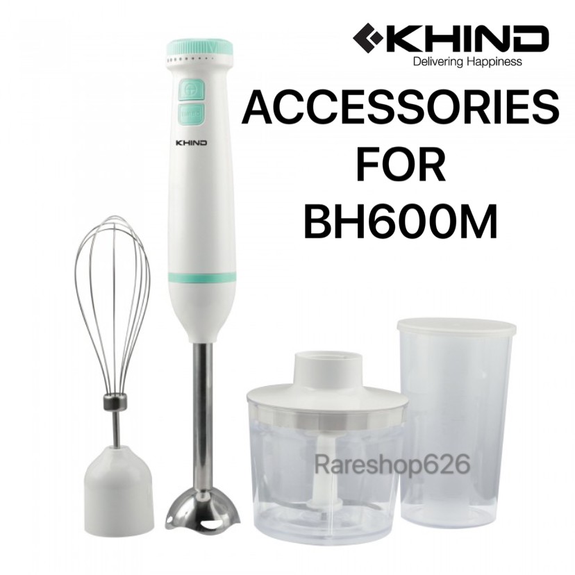 Khind Hand Blender BH600M Accessories - 100% Original | Shopee Malaysia