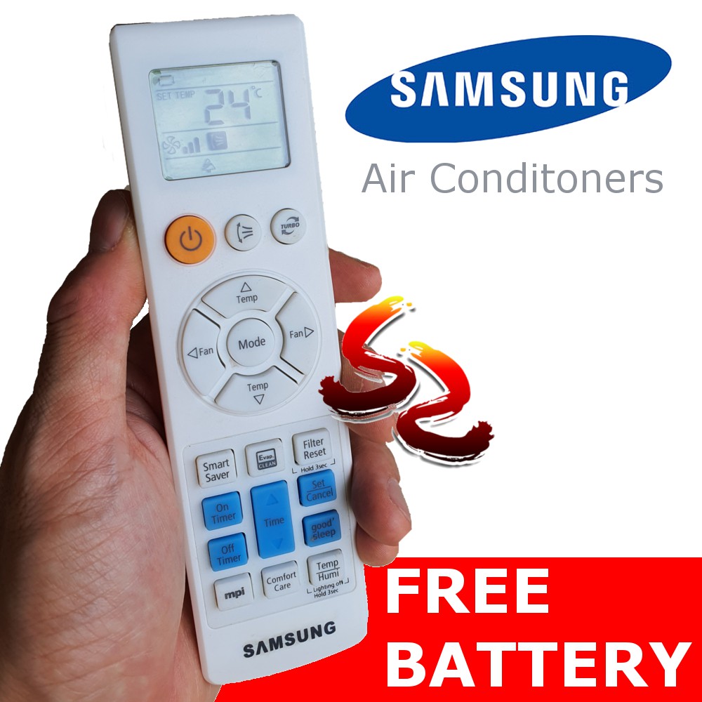 SAMSUNG Air Cond Remote Control ARH-2218 Replacement Spare part FREE ...
