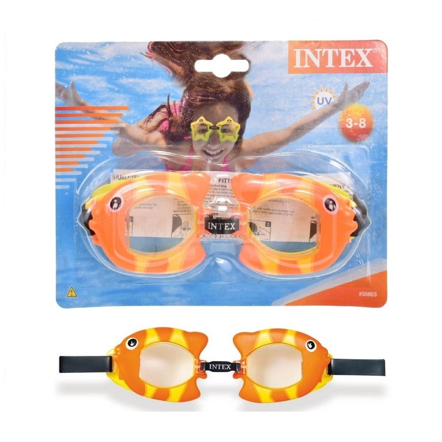 Intex Fun Goggles (55603) | Shopee Malaysia