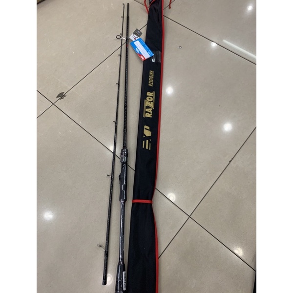 EXP Rod Razor 2022 New Model BC & Spinning Carbon Fiber. | Shopee Malaysia