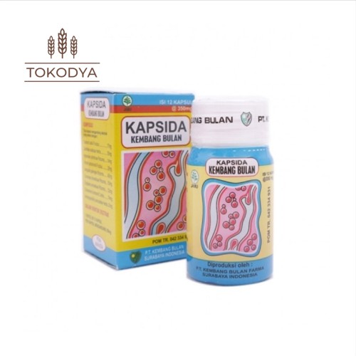 Kapsida Flower Moon 12 Capsules | Shopee Malaysia