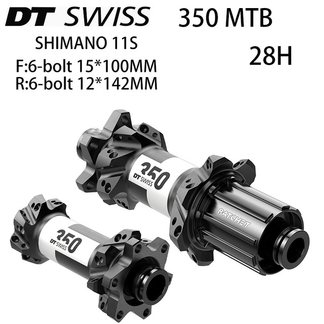 mtb NEW DT SWISS 240 350 Straight pull bicycle hub sealed bearing 6 ...