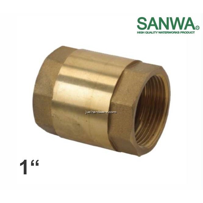 SANWA SPRING CHECK VALVE - 1 INCHES | Shopee Malaysia