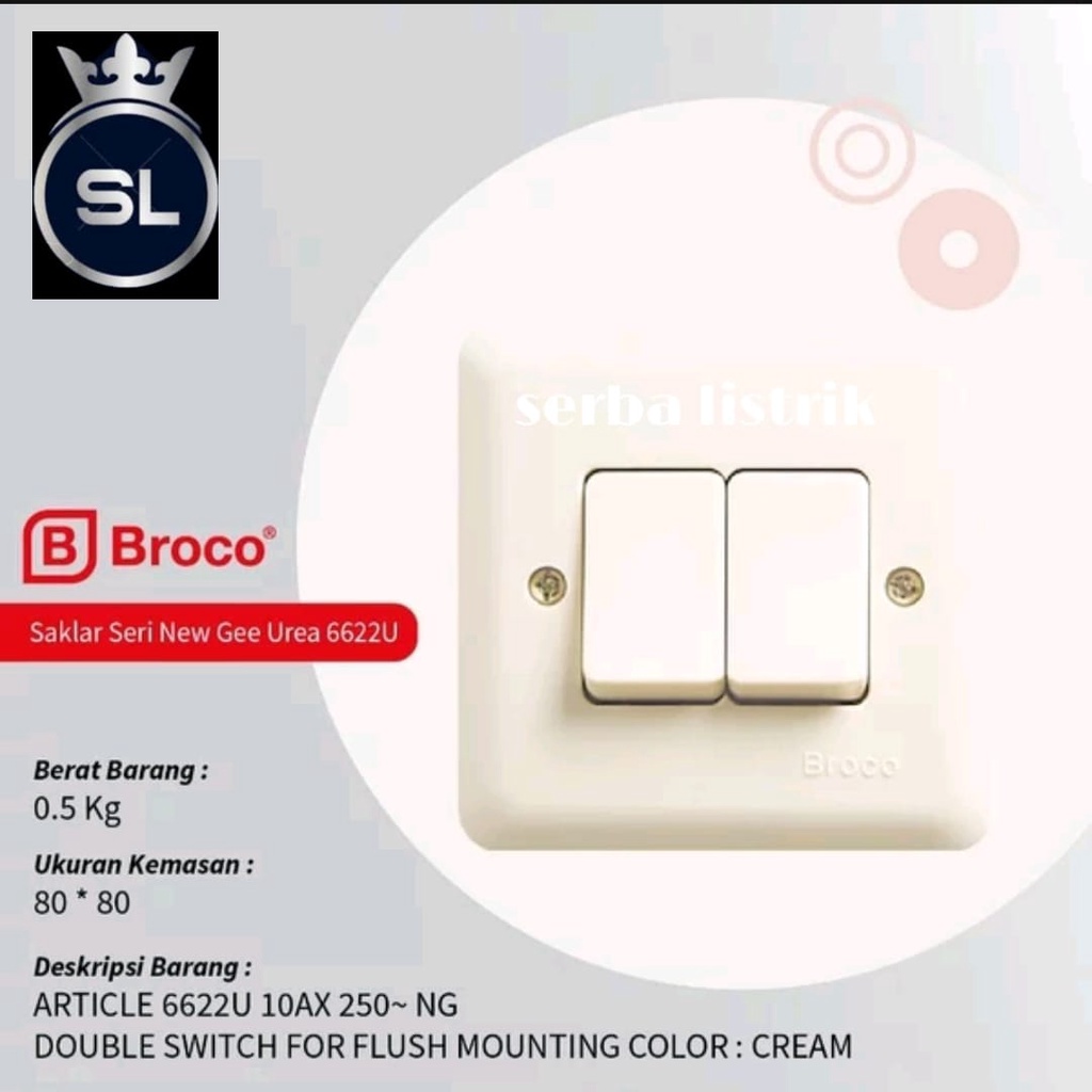 Ib Broco Series Switch - Inbow Broco Series Switch - Inbow Double Broco ...