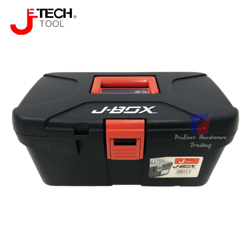 JETech JB-16 Heavy Duty Portable Tool Box | Shopee Malaysia