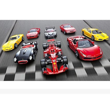 Shell Ferrari Car Model Limited Collection 2019 - Whole Set 8 In 1 ...