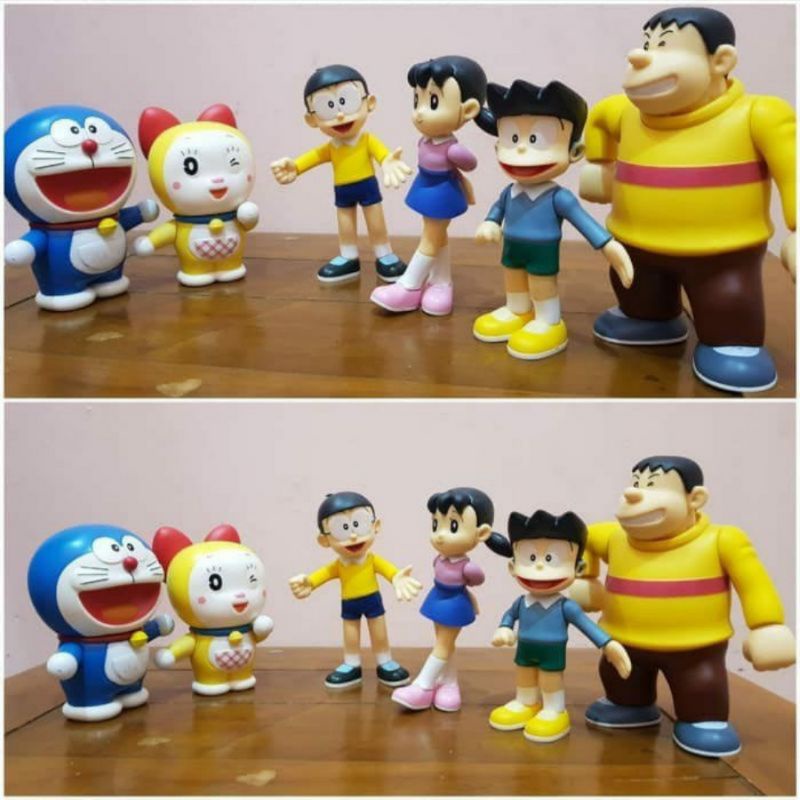 Big SALE!!! Nobita Action Figure Doll - Doraemon - Children's Toy ...