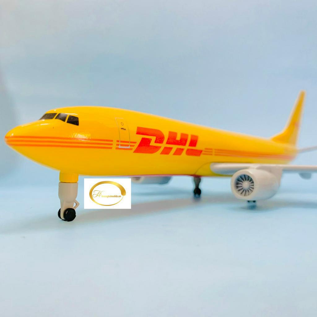 Dhl Premium 20Cm Metal Airplane Model (Free Stand) | Shopee Malaysia