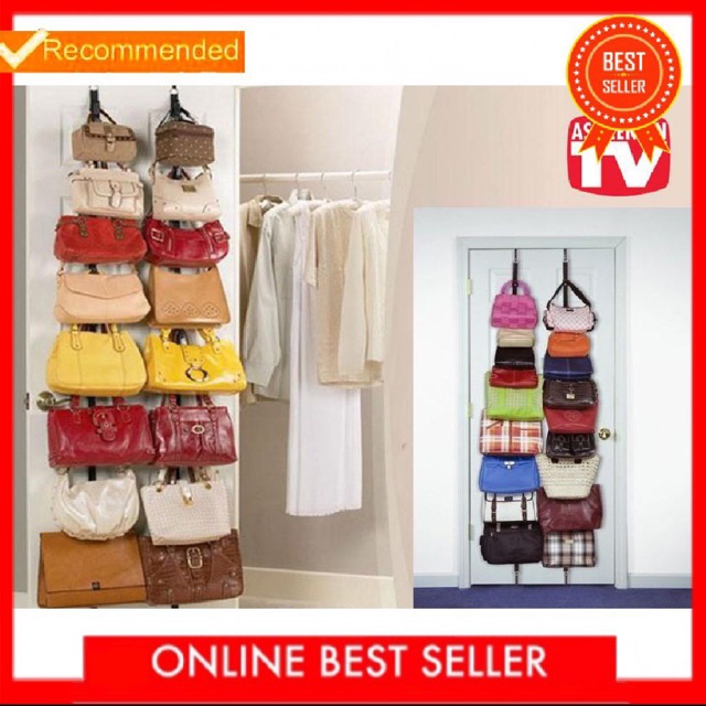 🔥RAK SIMPAN BAG WANITA 🔥 | Shopee Malaysia