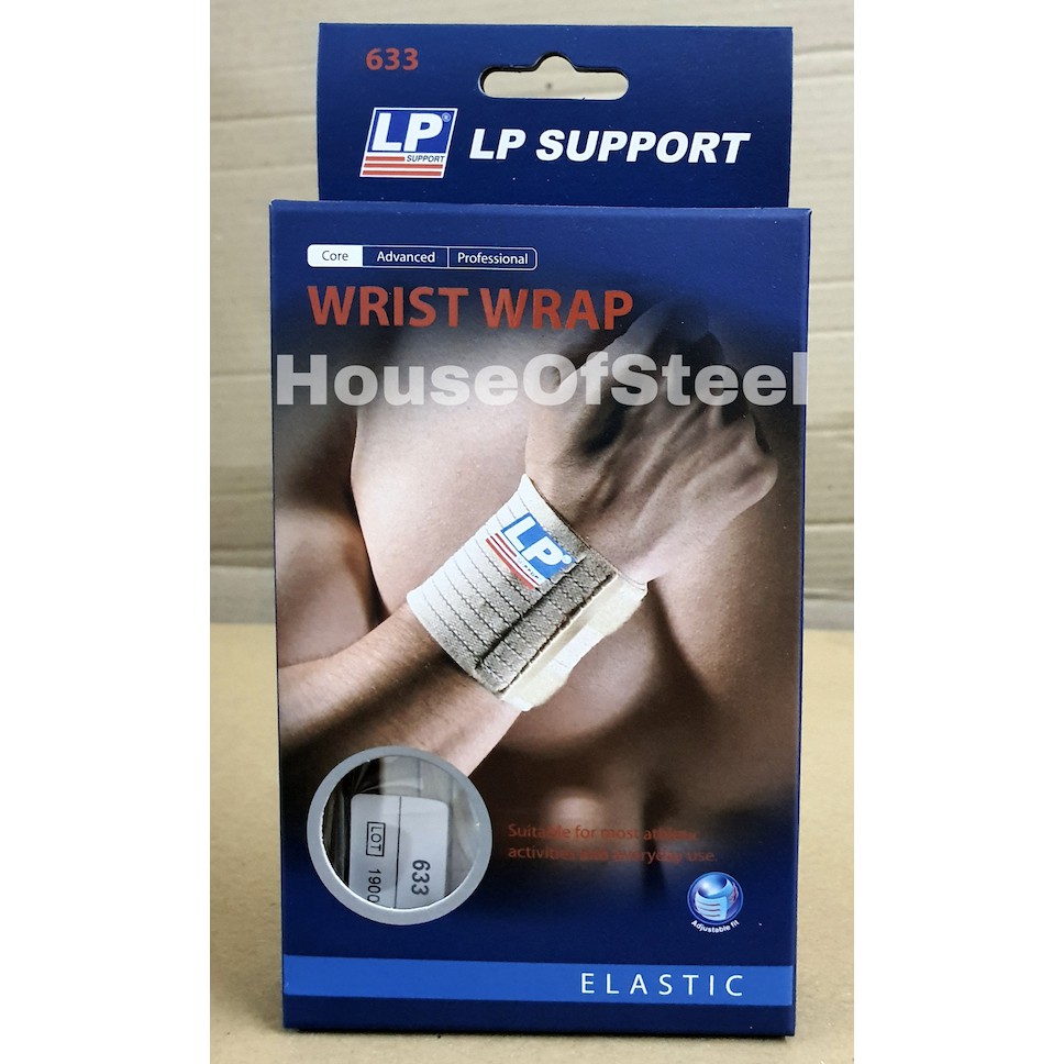 (100% Original) LP 633 Wrist Wrap (LP Wrist Guard Support) [1pc/box ...