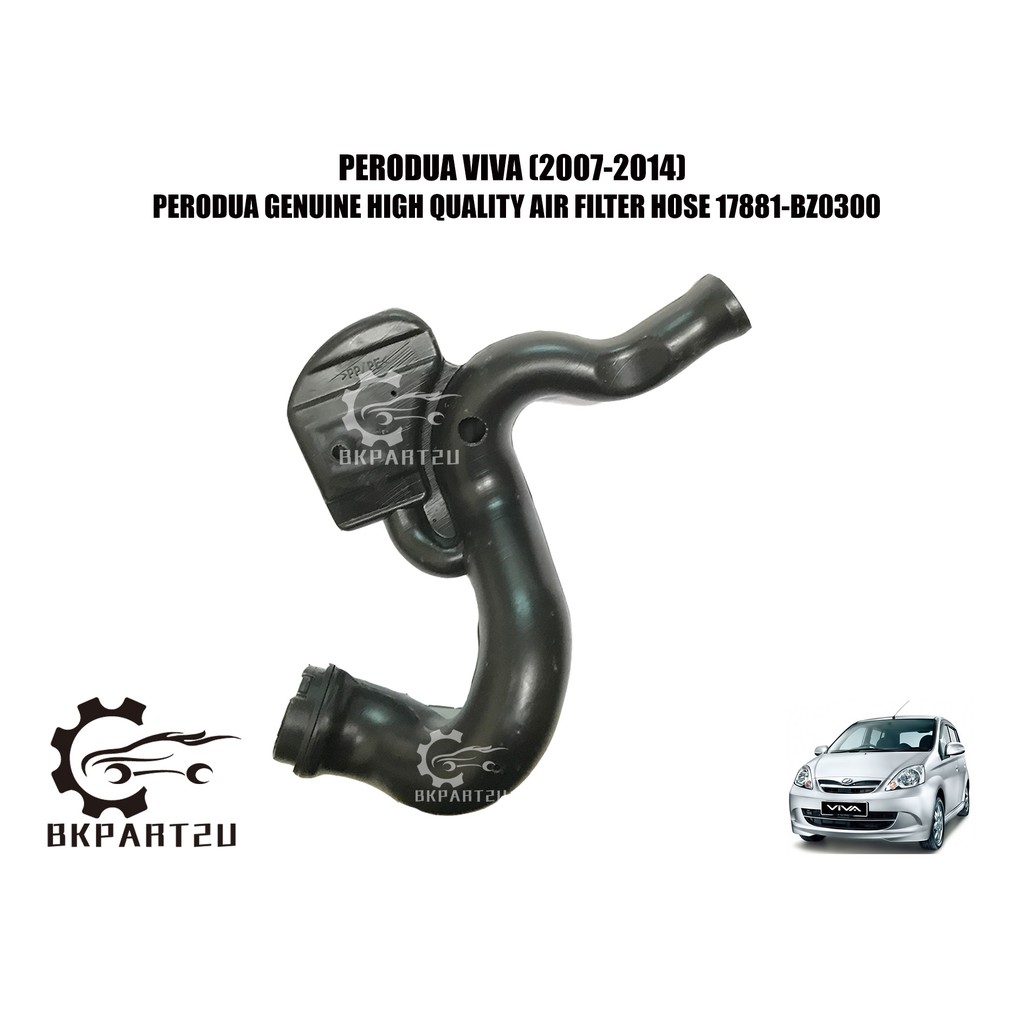 PERODUA VIVA (2007-2014) AIR FILTER HOSE MADE BY PERODUA GENUINE 17881 ...