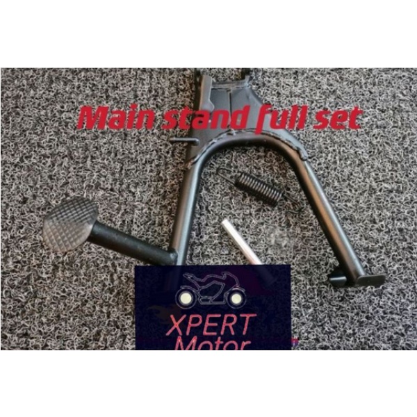 RXZ Main Stand DOUBLE STAND FULL SET | Shopee Malaysia
