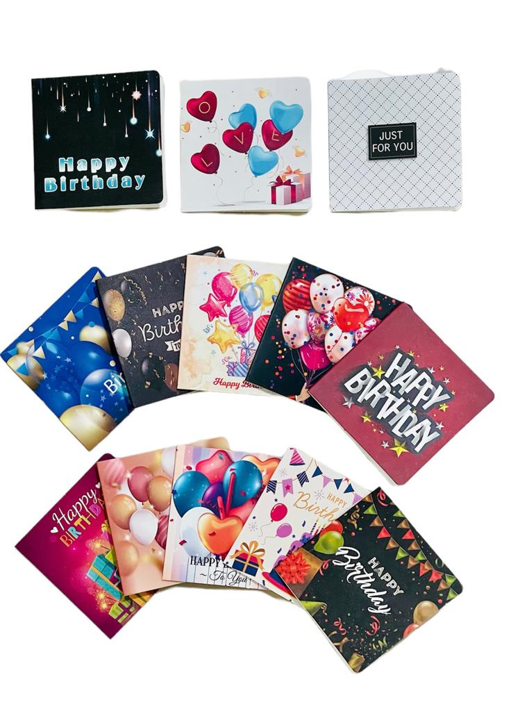 Premium Greeting Cards with envelop/Wish Card Birthday Gift/Kad Hadiah ...