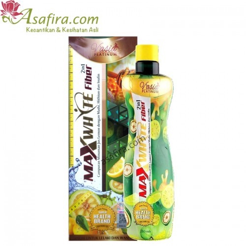 Vasia Max Whyte Fiber (2 in 1) 260ml | Shopee Malaysia