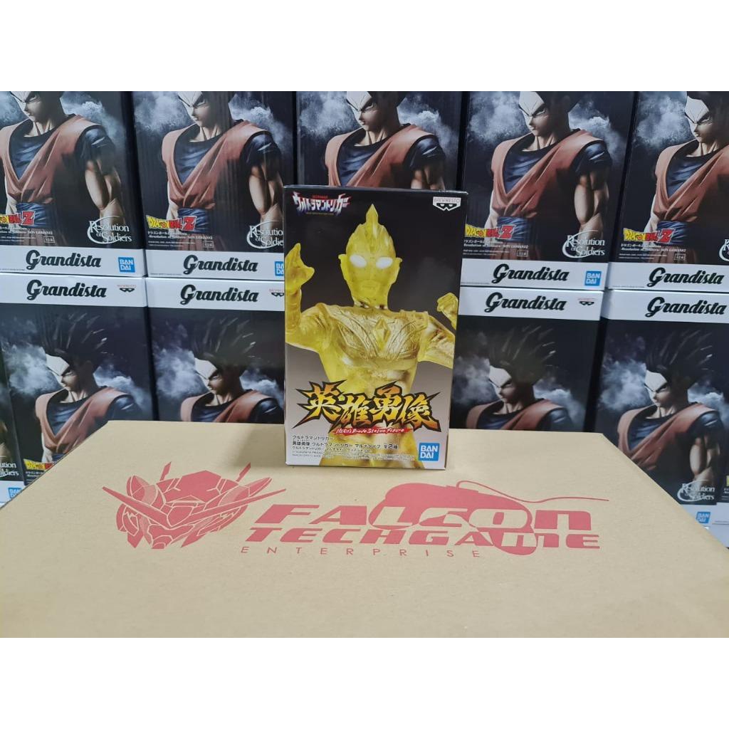 BANPRESTO ULTRAMAN TRIGGER HERO'S BRAVE STATUE FIGURE ULTRAMAN TRIGGER ...