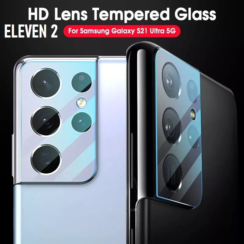 Sam Galaxy S21 / S21 Plus / S21 Ultra HD Clear Camera Lens Tempered ...