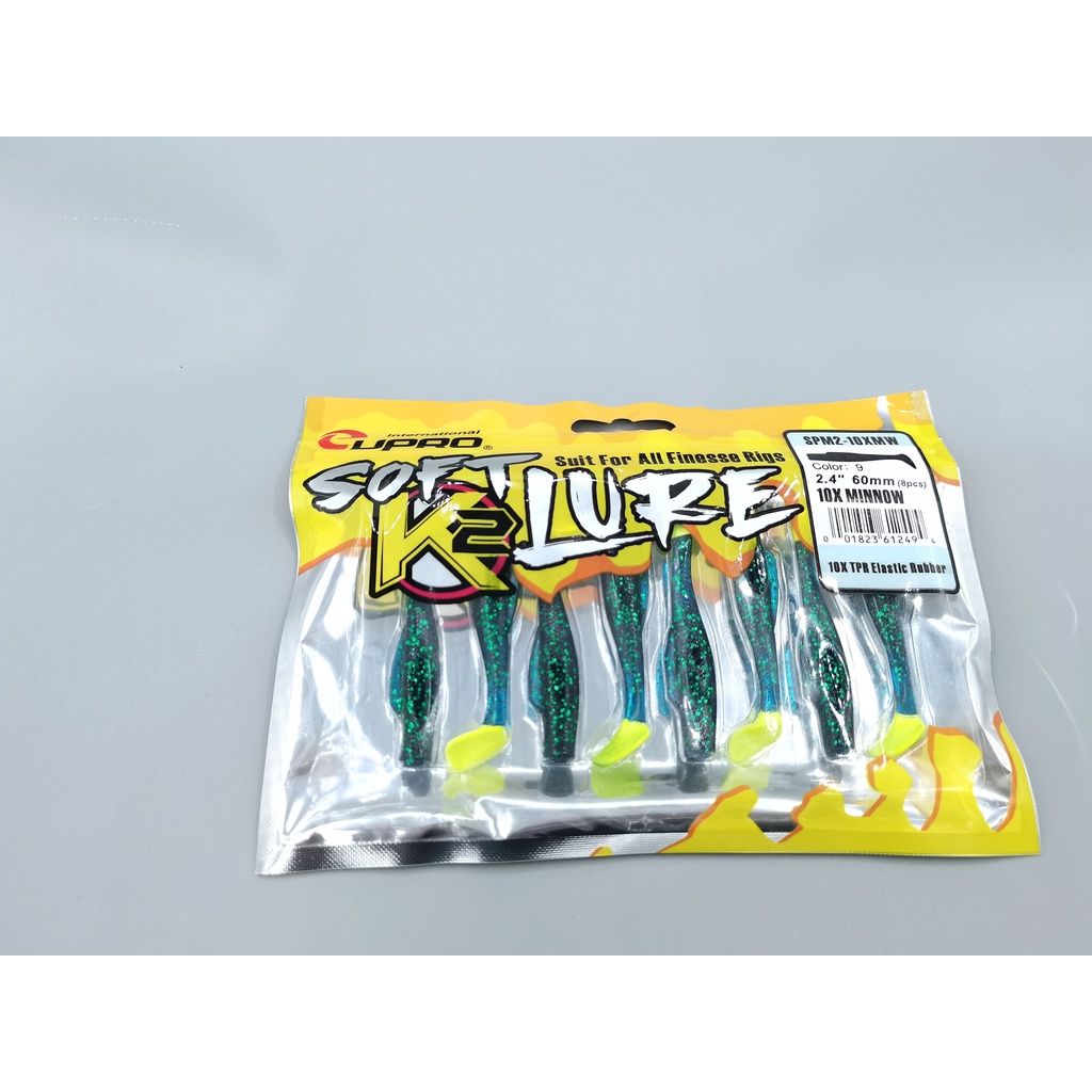 EUPRO K2 LURE SOFT PLASTIC 60MM | Shopee Malaysia