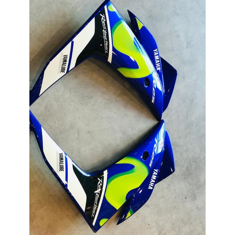 YAMAHA R25 SIDE COVER MOVISTARS 100%ORIGINAL | Shopee Malaysia