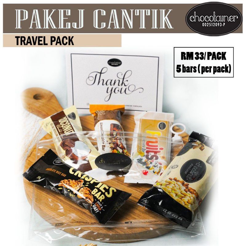 TRAVEL PACK CHOCOTAINER | Shopee Malaysia