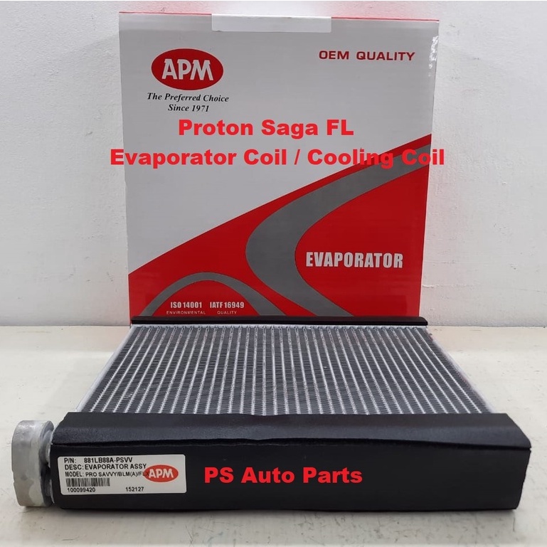 Proton Saga FL Cooling Coil APM Evaporator Coil Saga FL Air Conditioner ...