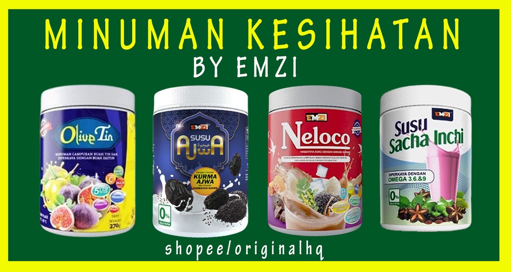 🔥Susu Kurma Ajwa Free Gift Neloco Original HQ Susu Olive Tin + Susu ...