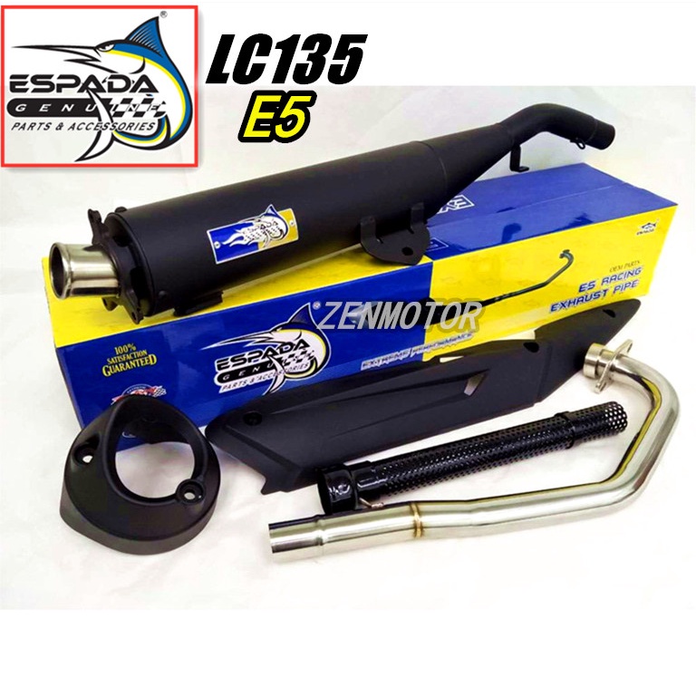 🔥🔥 LC135 Y15ZR RS150 Y16ZR EX5 EXHAUST ESPADA EKZOS LC Y15 Y16 RS ...