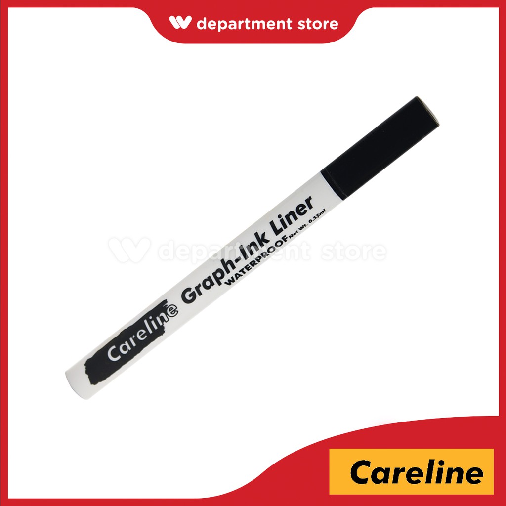 Careline Graph-Ink Liner (Waterproof) | Shopee Malaysia