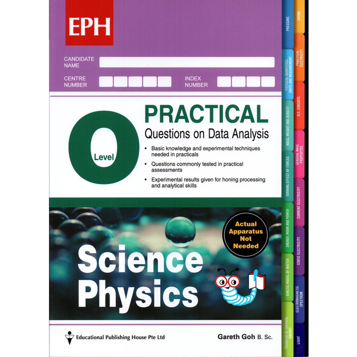 Eph O Level Science Physics Practical Questions on Data Analysis ...