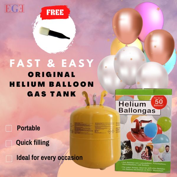 ORIGINAL HELIUM BALLOON GAS TANK SARAWAK | Shopee Malaysia