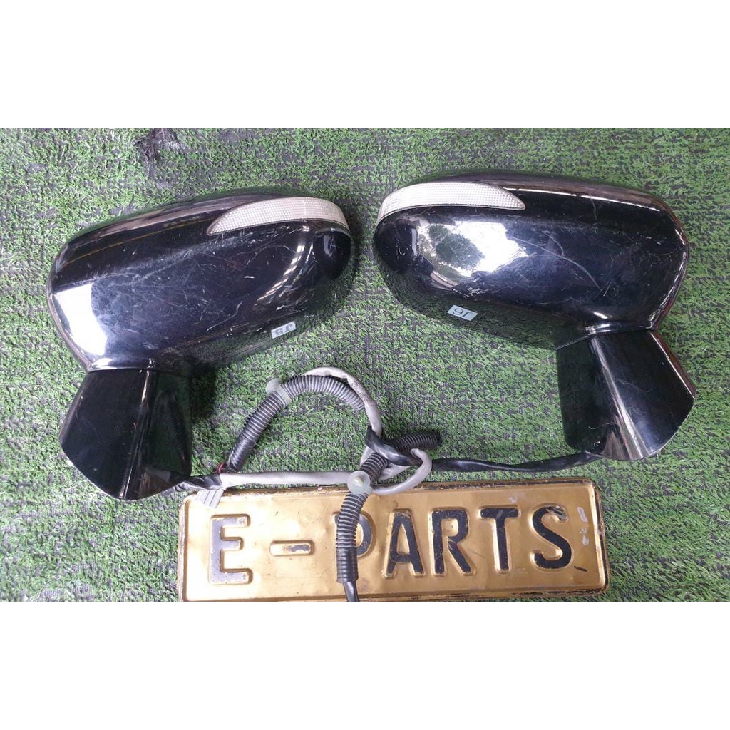 Honda City SEL Side Mirror RH LH Black | Shopee Malaysia