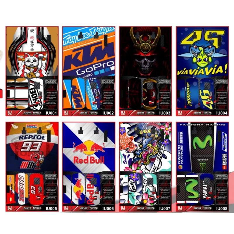 IU SLIM STICKER - XCLUSIVE STICKER (01-08) | Shopee Malaysia