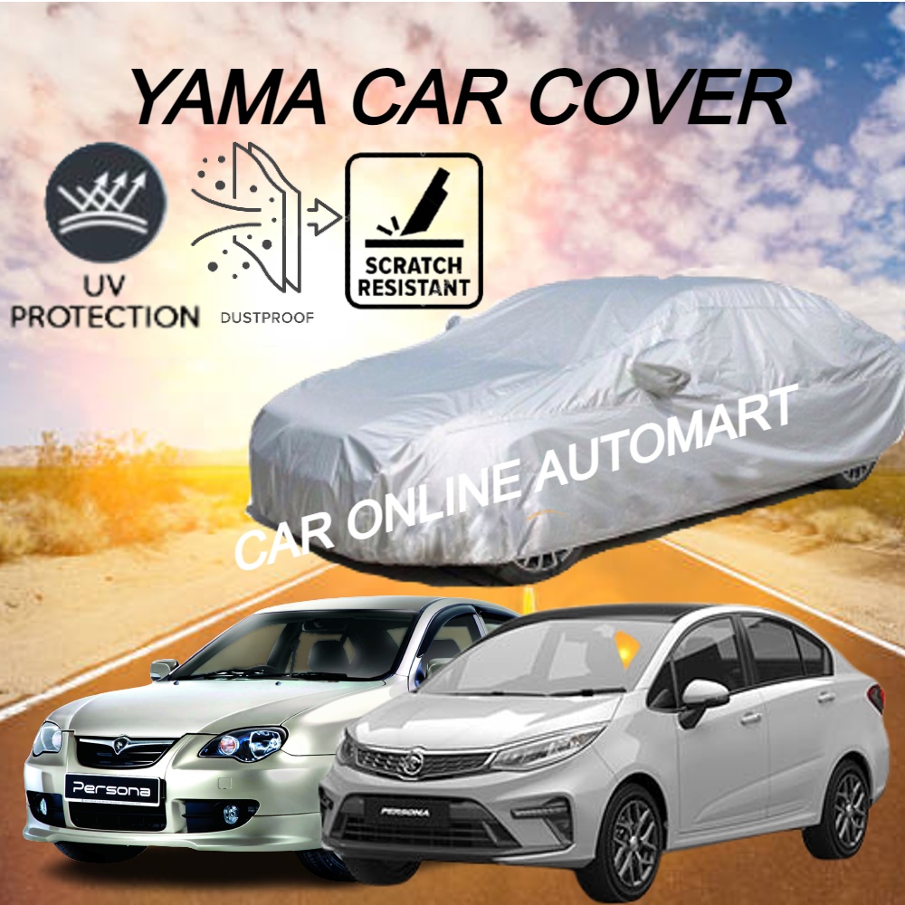 Proton Persona High Quality Yama Car Covers - L Size | Shopee Malaysia