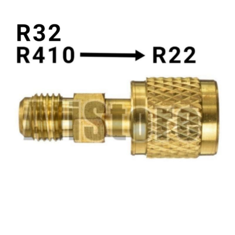 ALi Adapter R22 to R410a Adapter R410a to R22 Charging Hose R134a R32 ...