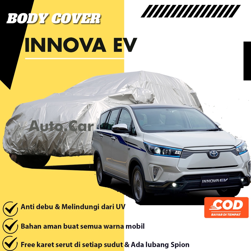 NISSAN HYUNDAI Innova Car Cover Innova ev/old Innova car Cover/new ...