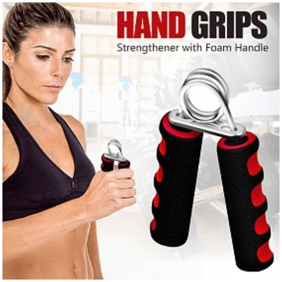 MCFIT Hand Power Gripper A Spring Hand Grip Finger Strength Excercise ...