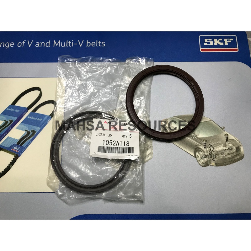 Flywheel Oil Seal Proton Inspira 2.0 Mitsubishi Lancer CY4A CVT 4B11 ...