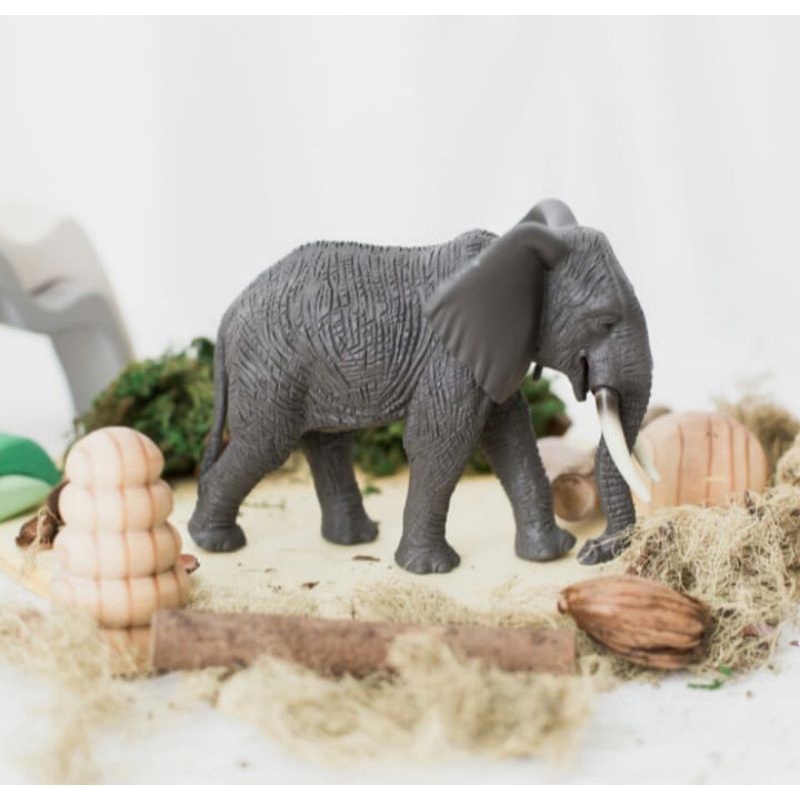 Mojo Fun African Elephant children's toys - Wildlife Collection ...