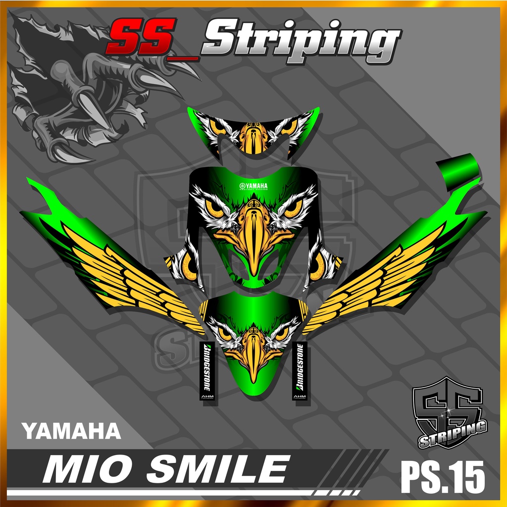 Decal Sticker Full Body Mio Smile - Full Body Sticker Mio Smile. Ps.ss ...