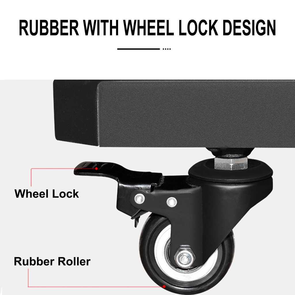 Tv Stand Portable Mobile TV Trolley Stand Movable LCD LED Tripod ...