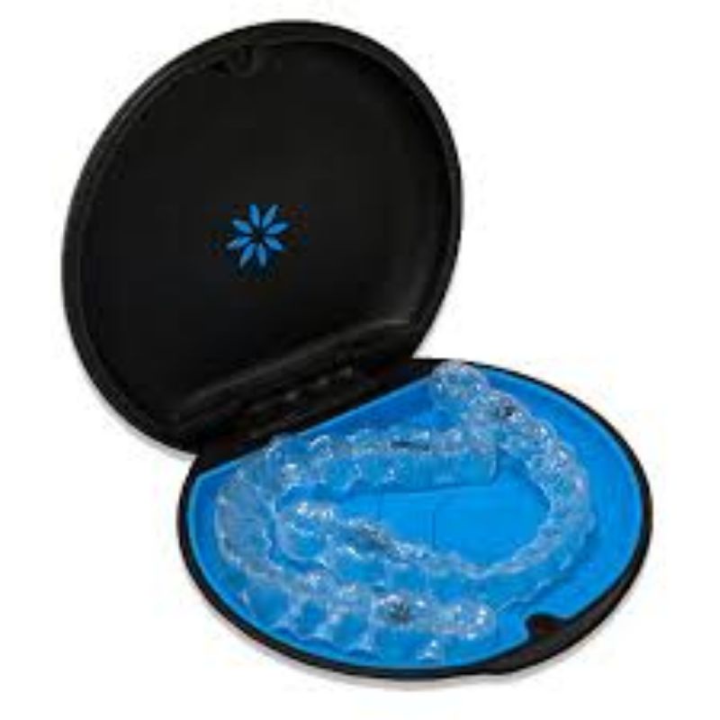 Invisalign/zenyum/clear smile/ aligners case for retainers, orthodontic ...