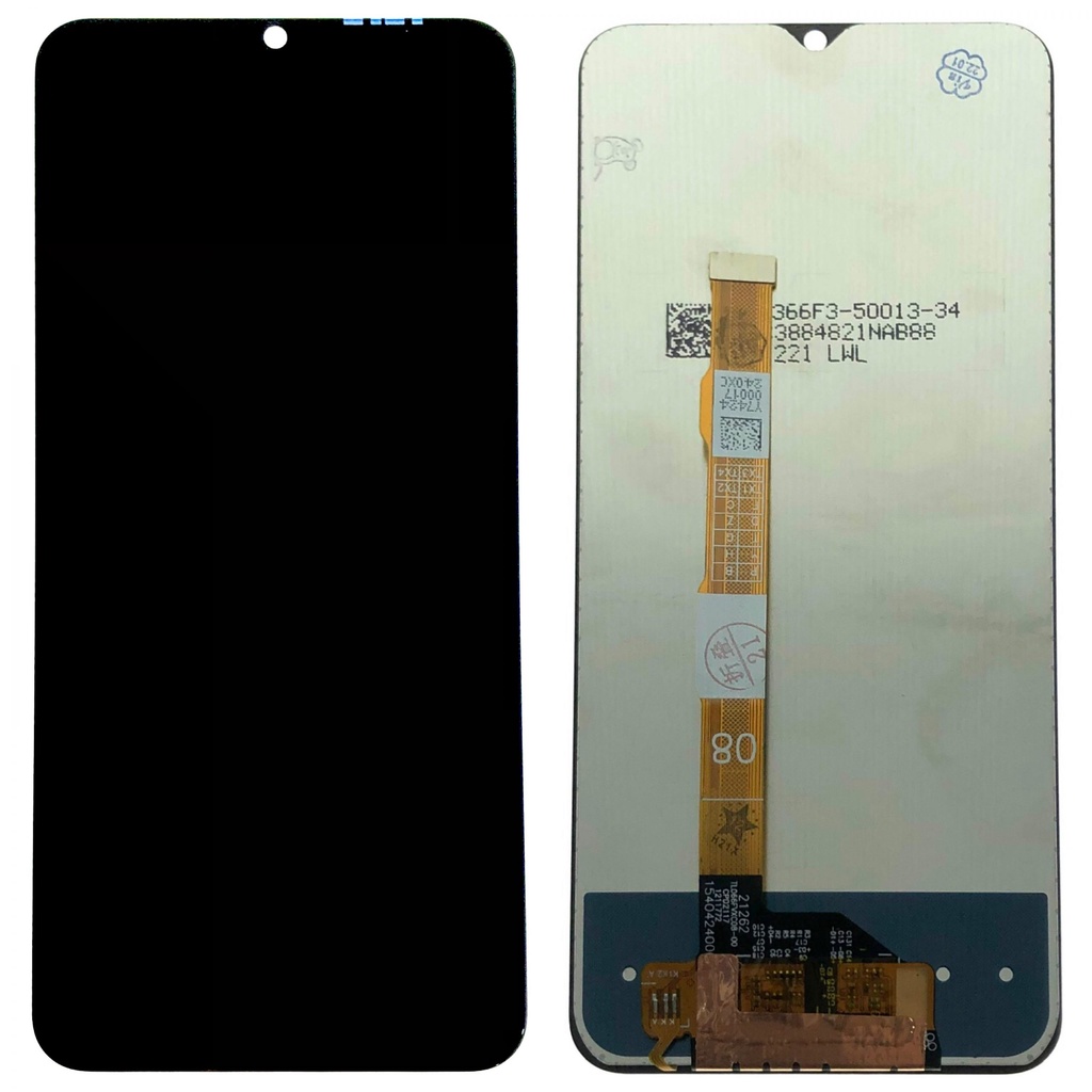 VIVO Y33s V2109 Y21T 4G V2135 Y76 LCD Display + Touch Screen Digitizer Repair Sparepart ...