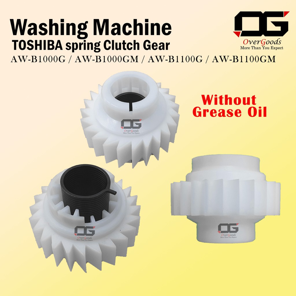Toshiba Mechanism Spring Clutch Gear Box Washing Machine AW-H1000GM AW ...