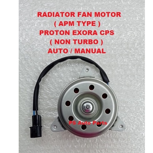 Proton Exora ( NonTurbo ) - Auto / Manual Fan Motor - APM Type - Socket 2 Pin - Exora Radiator ...