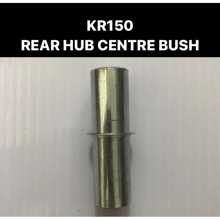 KAWASAKI KR150 KR 150 PNP GT128 DINAMIK REAR DIS COLLAR BUSH BELAKANG ...