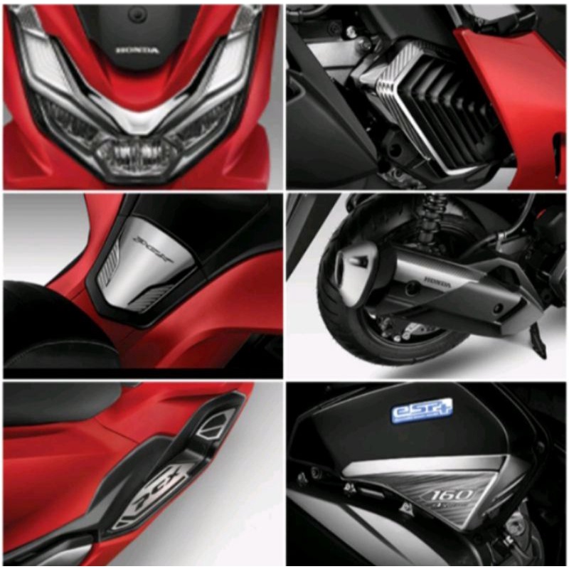 Accessories Honda PCX 160 Original Ahm | Shopee Malaysia